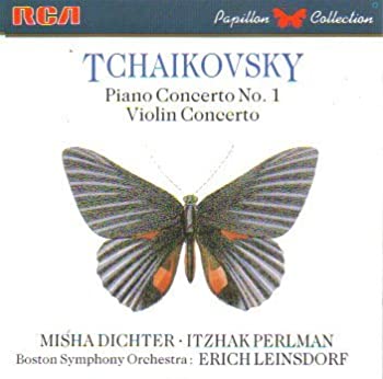 【中古】Violin Concerto / Piano Concerto 1 [CD]【メーカー名】0【メーカー型番】0【ブランド名】Tchaikovsky,Perlman,Dichter,Leinsdorf,Bso【商品説明】Violin...