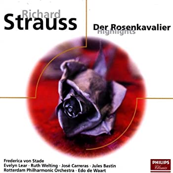 【中古】【非常に良い】Strauss:Der Rosenkavalier [CD]【メーカー名】0【メーカー型番】0【ブランド名】Frederica von Stade,Evelyn Lear,Jose Carreras,Ruth Welt...