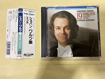 【中古】ショパン:ワルツ集 [CD]【メーカー名】0【メーカー型番】0【ブランド名】カツァリス(シプリアン)【商品説明】ショパン:ワルツ集 [CD]当店では初期不良に限り、商品到着から7日間は返品を 受付けております。他モールとの併売品の為...