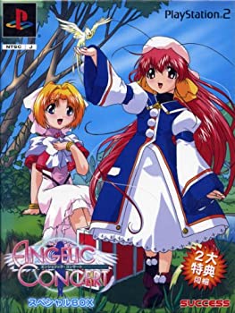 【中古】【非常に良い】ANGELIC CONCERT スペシャルボックス (Playstation2)【メーカー名】サクセス【メーカー型番】【ブランド名】サクセス【商品説明】ANGELIC CONCERT スペシャルボックス (Playst...