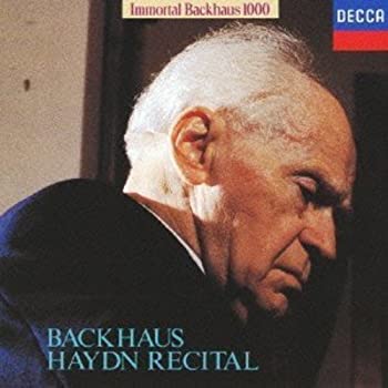 【中古】【非常に良い】バックハウス・ハイドン・リサイタル (限定盤) [CD]【メーカー名】0【メーカー型番】0【ブランド名】ヴィルヘルム・バックハウス【商品説明】バックハウス・ハイドン・リサイタル (限定盤) [CD]当店では初期不良に限...