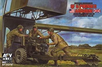 【中古】AFVクラブ 1/35 イギリス 6ポンド対戦車砲 空挺型 プラモデル【メーカー名】AFVクラブ【メーカー型番】AFV35219【ブランド名】AFVクラブ(AFV CLUB)【商品説明】AFVクラブ 1/35 イギリス 6ポンド対戦...