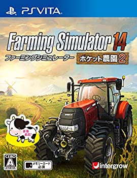 【中古】Farming Simulator 14 ?ポケット農園 2- - PS Vita【メーカー名】インターグロー【メーカー型番】【ブランド名】インターグロー【商品説明】Farming Simulator 14 ?ポケット農園 2- -...