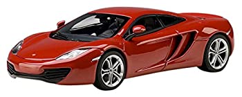 【中古】【非常に良い】AUTOart 1/43 マクラーレン MP4-12C (レッド) 完成品【メーカー名】オートアート(AUTOart)【メーカー型番】56008【ブランド名】オートアート(AUTOart)【商品説明】AUTOart 1...