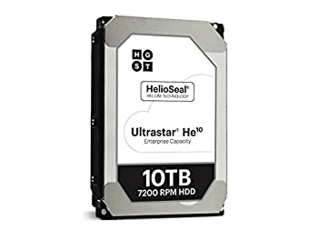 【中古】【非常に良い】HGST 0?F27604?10?TB Ultrastar he10?SATA 7200?rpm 256?MB 3.5?in 26.1?MM超512e【メーカー名】HGST, a Western Digital Com...