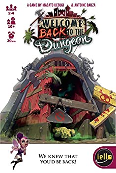 【中古】Welcome Back to the Dungeon Game【メーカー名】Flat River Group【メーカー型番】51305【ブランド名】iello【商品説明】Welcome Back to the Dungeon Ga...
