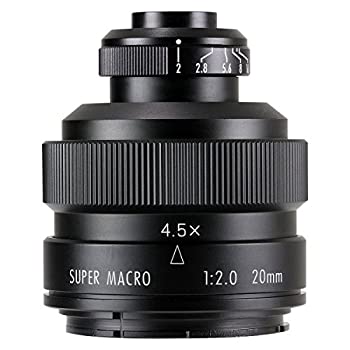 【中古】中一光学(ZHONG YI OPITCS) FREEWALKER 20mm F2 SUPER MACRO 4-4.5:1 (ニコンFマウント)【メーカー名】中一光学【メーカー型番】FREEWALKER 2/20mm M (NF)【ブ...