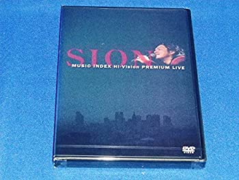 【中古】MUSIC INDEX Hi-Vision PREMIUM LIVE [DVD]【ジャンル】J-POP【Brand】【Contributors】SION: Actor; SION: Artist【商品説明】MUSIC INDEX H...