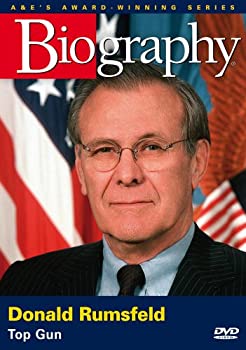 【中古】Biography: Donald Rumsfeld [DVD]【ジャンル】ドキュメンタリー【Brand】A&E Home Video【Contributors】【商品説明】Biography: Donald Rumsfeld [D...