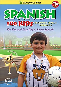 【中古】Spanish for Kids 2: Beginner Level 1 [DVD]【ジャンル】ホビー・実用, 知育・教育【Brand】Language Tree【Contributors】【商品説明】Spanish for Kid...