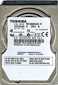【中古】Toshiba MK2565GSX 250GB HDD2H84 H ZR01 B [並行輸入品]【メーカー名】Toshiba【メーカー型番】【ブランド名】東芝(TOSHIBA)【商品説明】Toshiba MK2565GSX 250G...