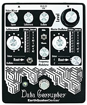 【中古】Earth Quaker Devices モジュレーションハーモナイザー Data Corrupter【メーカー名】Earth Quaker Devices【メーカー型番】DATACOR【ブランド名】Earth Quaker Dev...