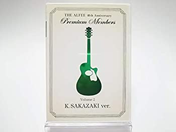 【中古】【FC限定】THE ALFEE / Premium Members THE ALFEE 40th Anniversary Volume 2 K.SAKAZAKI ver. [DVD]【メーカー名】ノーブランド品【メーカー型番】【ブラ...