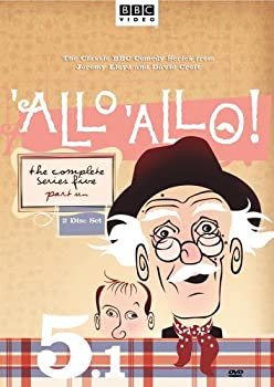 【中古】Allo Allo: Complete Series Five - Part 1 [DVD]【ジャンル】アメリカのTVドラマ, イギリスのTVドラマ【Brand】【Contributors】【商品説明】Allo Allo: Comp...