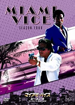 【中古】マイアミ・バイス シーズン4 コンプリートDVD-BOX【ジャンル】アメリカのTVドラマ【Brand】【Contributors】ドン・ジョンソン.フィリップ・マイケル・トーマス.エドワード・ジェームス・オルモス.シーナ・イーストン...