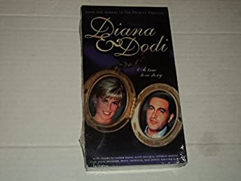 【中古】Diana & Dodi-True Love Story [VHS]【ジャンル】ドラマ, ドキュメンタリー, ホビー・実用【Brand】【Contributors】Diana & Dodi-True Love Story: Arti...