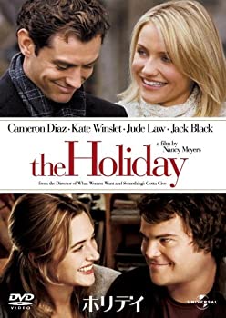 【中古】ホリデイ (ユニバーサル・ザ・ベスト2008年第2弾) [DVD]【ジャンル】ドラマ, ラブロマンス【Brand】Universal Pictures【Contributors】キャメロン・ディアス.ケイト・ウィンスレット.ジュード...