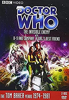 【中古】Doctor Who: Invisible Enemy & K9 & Company: Girl's [DVD]【ジャンル】アメリカのTVドラマ, イギリスのTVドラマ【Brand】DOCTOR WHO【Contributors】W...