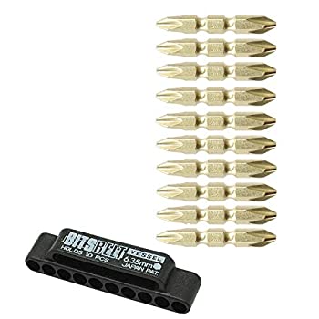 【中古】ベッセル(VESSEL) ビットセット +2×45mm 10本組 ホルダー付 BW-11【ジャンル】ドライバービット【Brand】ベッセル(VESSEL)【Contributors】【商品説明】ベッセル(VESSEL) ビットセット...