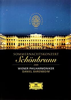 【中古】Sommernachtskonzert 2009 [DVD]【ジャンル】交響曲・管弦楽曲【Brand】Philharmoniker, Wiener / Daniel Barenboim【Contributors】Daniel Bar...