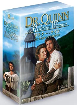 【中古】ドクター・クイン/大西部の女医物語 シーズン2 DVD-BOX 2【ジャンル】アメリカのTVドラマ【Brand】ポニーキャニオン【Contributors】ジェーン・シーモア: Actor; ジョー・ランドー: Actor; チャド...