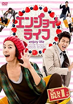 【中古】エンジョイライフ DVD-BOX5【ジャンル】韓国のTVドラマ【Brand】ジェネオン ユニバーサル エンターテ【Contributors】キム・ユミ: Actor; イ・テソン: Actor; ホン・ウニ: Actor; クォン・...