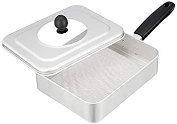 【中古】遠藤商事 業務用 手煎り焙煎器 角型 本体・フタアルマイト アミ18-9 日本製 BGV1701【ジャンル】焼き網【Brand】遠藤商事【Contributors】【商品説明】遠藤商事 業務用 手煎り焙煎器 角型 本体・フタアルマイ...