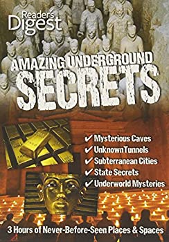【中古】(未使用・未開封品)Amazing Underground Secrets [DVD]【ジャンル】ドキュメンタリー【Brand】Questar Entertainment【Contributors】【商品説明】Amazing Und...