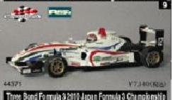 【中古】(未使用・未開封品)エブロ 1/43 スリーボンド F3 2010 #12 44371 完成品【ジャンル】ミニカー・ダイキャストカー【Brand】エムエムピー(MMP)【Contributors】【商品説明】エブロ 1/43 スリー...