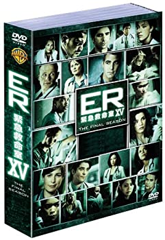 【中古】ER 緊急救命室 〈ファイナル・シーズン〉セット1 [DVD]【ジャンル】アメリカのTVドラマ【Brand】【Contributors】パーミンダ・ナーグラ: Actor; ジョン・ステイモス: Actor; リンダ・カーデリーニ:...
