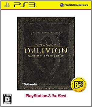 【中古】The Elder Scrolls IV: Oblivion Game of the Year PS3 the Best【ジャンル】プレイステーション3【Brand】ベセスダ・ソフトワークス【Contributors】【商品説明】T...