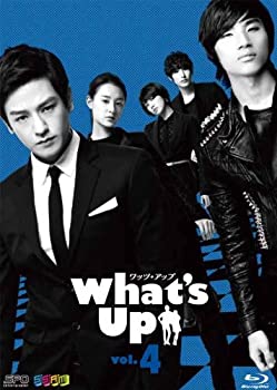 【中古】What's Up (ワッツアップ)ブルーレイ Vol.4 [Blu-ray]【ジャンル】韓国のTVドラマ【Brand】エスピーオー【Contributors】イム・ジュファン: Actor; D-LITE(BIGBANG): Ac...