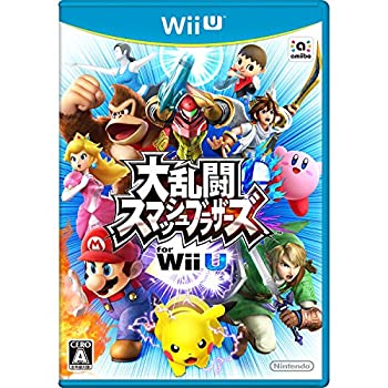 【中古】大乱闘スマッシュブラザーズ for Wii U【ジャンル】ゲームソフト【Brand】任天堂【Contributors】【商品説明】大乱闘スマッシュブラザーズ for Wii Uマリオ、ピカチュウ、リンク、カービィなど、任天堂ゲームの...