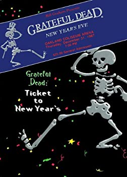 【中古】Ticket to New Year's [DVD]【ジャンル】ポップス, ロック【Brand】Shout Factory!【Contributors】Brent Mydland: Actor; Phil Lesh: Actor; ...