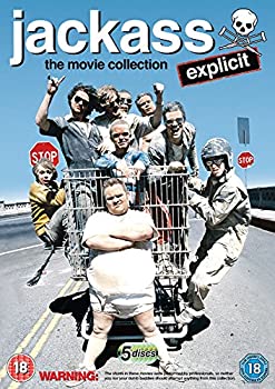 【中古】Jackass the Movie Collection [DVD] [Import]【ジャンル】お笑い・バラエティ【Brand】【Contributors】【商品説明】Jackass the Movie Collection [D...