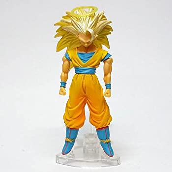 【中古】(未使用・未開封品)HG ドラゴンボールZ10 〜サイヤ人スペシャル編〜 ガシャポン(再販) 孫悟空(超サイヤ人3) 単品【ジャンル】フィギュア・コレクタードール【Brand】バンダイ(BANDAI)【Contributors】【商...