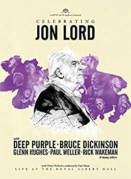 【中古】ジョン・ロードに捧ぐ?セレブレイティング・ジョン・ロード・アット・ザ・ロイヤル・アルバート・ホール【DVD2枚組/日本盤限定ボーナス映像収録/日本語字幕付】【ジャンル】ロック【Brand】【Contributors】ディープ・パープ...