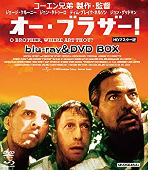 【中古】オー・ブラザー！　HDマスター版 blu-ray＆DVD BOX【ジャンル】コメディ【Brand】【Contributors】ジョージ・クルーニー: Actor; ジョエル・コーエン: Director【商品説明】オー・ブラザー！　...