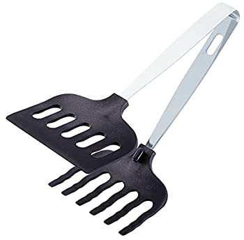 【中古】(未使用・未開封品)マルチグリル (小) ブラック 4093【ジャンル】トング【Brand】田辺金具【Contributors】【商品説明】マルチグリル (小) ブラック 4093サイズ:幅10×全長24cm (板厚t=2.2mm)...