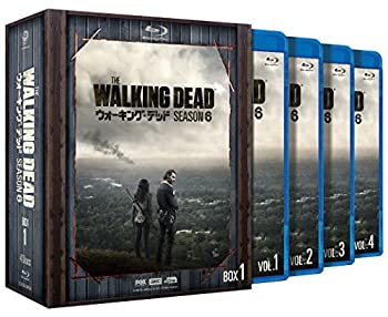 【中古】ウォーキング・デッド6 Blu-ray-BOX1【ジャンル】アメリカのTVドラマ【Brand】【Contributors】アンドリュ・リンカーン: Actor; ノーマン・リーダス: Actor; ダナイ・グリラ: Actor; チ...