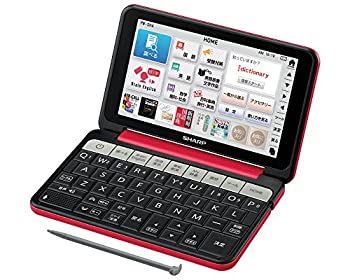 【中古】シャープ カラ—電子辞書 Brain 高校生モデル レッド系 PW-SH4-R【ジャンル】電子辞書【Brand】シャープ(SHARP)【Contributors】【商品説明】シャープ カラ—電子辞書 Brain 高校生モデル レッド...