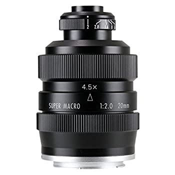 【中古】(未使用・未開封品)中一光学(ZHONG YI OPITCS) FREEWALKER 20mm F2 SUPER MACRO 4-4.5:1 (マイクロフォーサーズ)【ジャンル】カメラ用交換レンズ【Brand】中一光学【Contri...