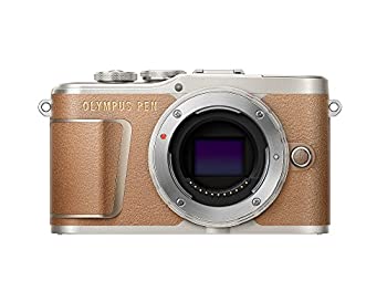 【中古】OLYMPUS ミラーレス一眼カメラ PEN E-PL9 ボディー ブラウン【ジャンル】ミラーレス一眼【Brand】OM SYSTEM/オリンパス【Contributors】【商品説明】OLYMPUS ミラーレス一眼カメラ PEN ...