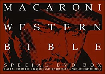 【中古】マカロニウエスタン DVD-BOX 必殺篇【ジャンル】アクション, 西部劇【Brand】【Contributors】モンゴメリー・フォード: Actor; ジャン・ルイ・トランティニャン: Actor; トニー・アンソニー: Act...