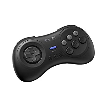 【中古】(未使用・未開封品)8BitDo M30 Bluetooth Wireless GamePad 【SWITCH(無線・有線)用コントローラー】 - Switch [SRPJ2144] 6922621500735【ジャンル】メガドライ...