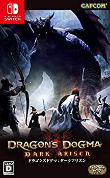 【中古】ドラゴンズドグマ:ダークアリズン -Switch【ジャンル】ゲームソフト【Brand】カプコン【Contributors】【商品説明】ドラゴンズドグマ:ダークアリズン -Switch覚者よ、いざ冒険へ。伝説のモンスターとの戦いや、見...