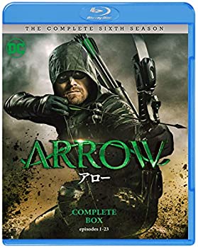 【中古】ARROW/アロー 6thシーズン コンプリート・セット(4枚組) [Blu-ray]【ジャンル】アメリカのTVドラマ【Brand】【Contributors】スティーヴン・アメル: Actor; ケイティ・キャシディ: Actor...