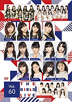【中古】The Girls Live Vol.60 [DVD]【ジャンル】J-POP【Brand】【Contributors】オムニバス: Actor; モーニング娘。’18: Artist; アンジュルム: Artist; つばきファクト...