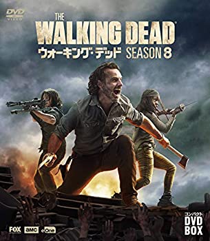 【中古】ウォーキング・デッド コンパクト DVD-BOX シーズン8【ジャンル】アメリカのTVドラマ【Brand】【Contributors】アンドリュー・リンカーン: Actor; ノーマン・リーダス: Actor; ダナイ・グリラ: A...