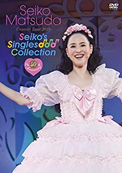 【中古】Pre 40th Anniversary Seiko Matsuda Concert Tour 2019 "Seiko's Singles Collection"(通常盤)[DVD]【ジャンル】J-POP【Brand】【Contri...